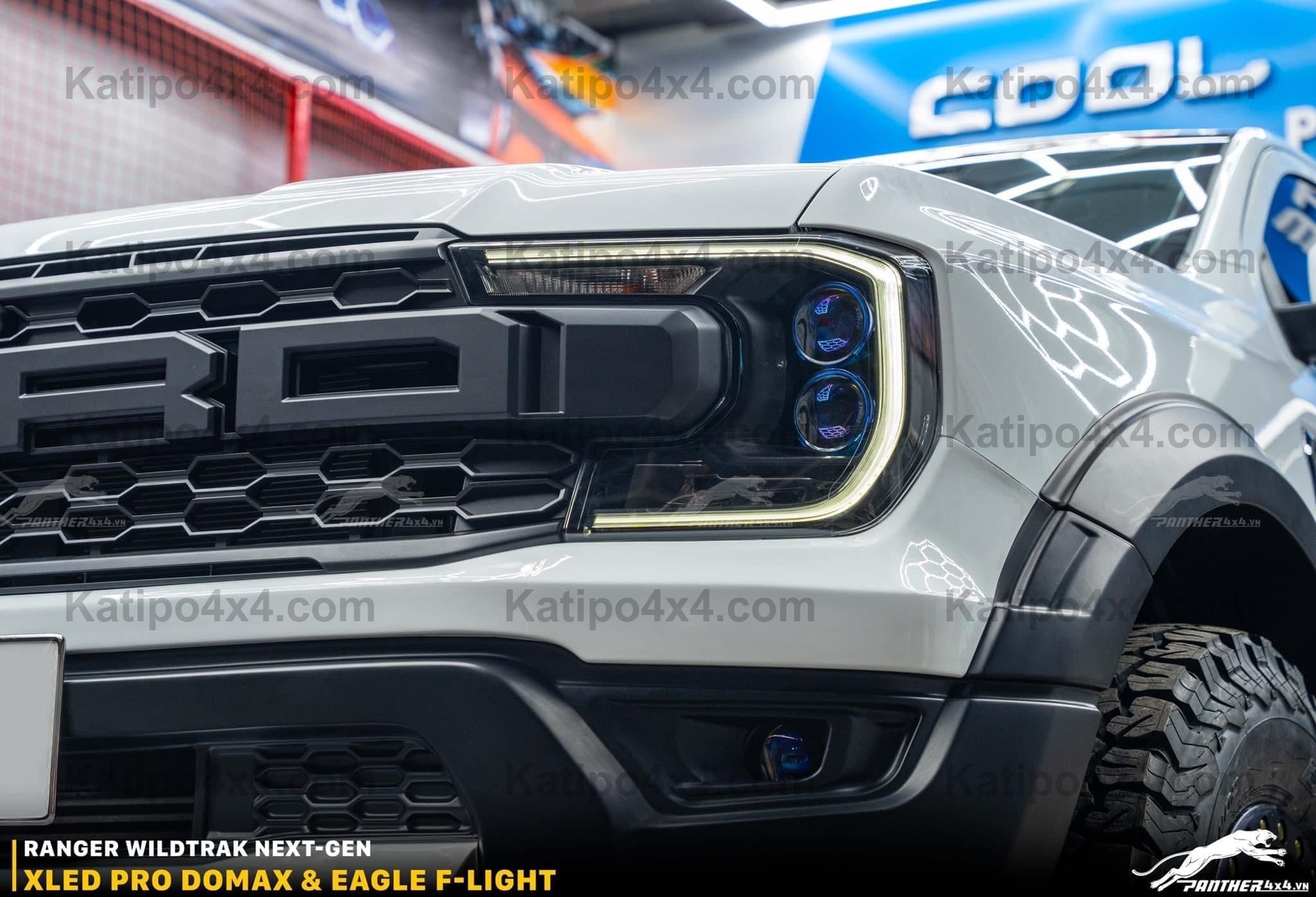 NEXT-GEN XLT, SPORT, WILDTRAK - RAPTOR WIDE BODY KIT, FRONT BUMPER & R ...