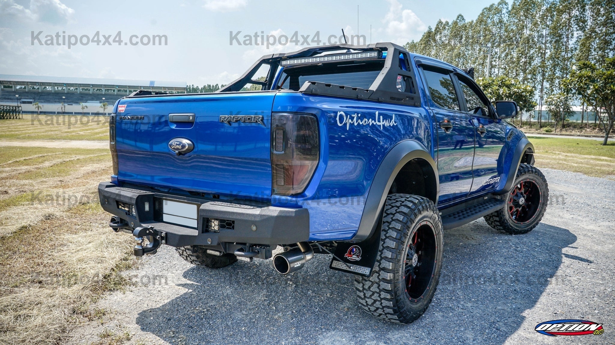 50% off - FORD RANGER RAPTOR - V.1 REAR TOW BAR 2.5T TOWING (2018-2022 ...