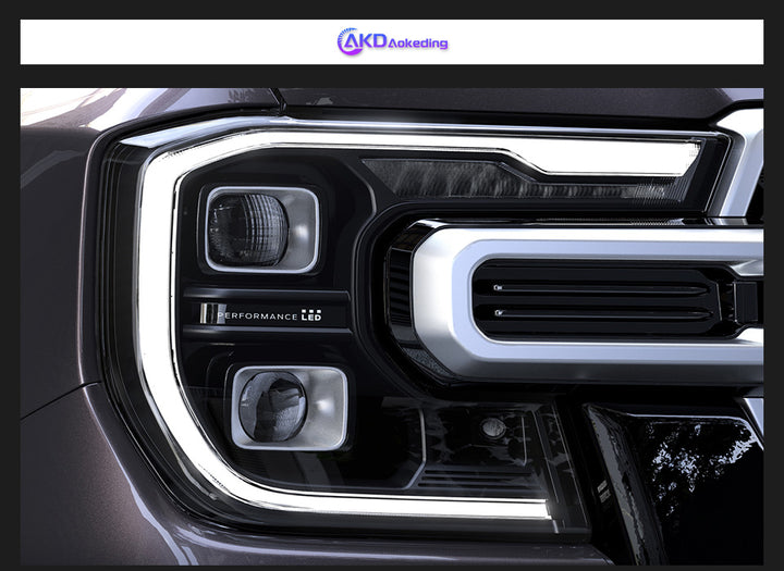 FORD, RANGER,EVEREST & RAPTOR LED HEADLIGHTS (2015-2022) – KATIPO 4X4™