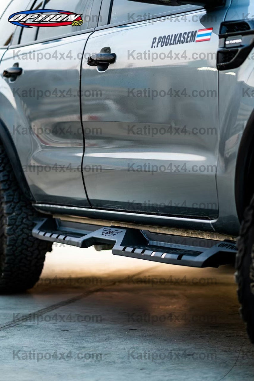 NEXT-GEN - EVEREST V.2 SIDE STEPS 2023+ – KATIPO 4X4™