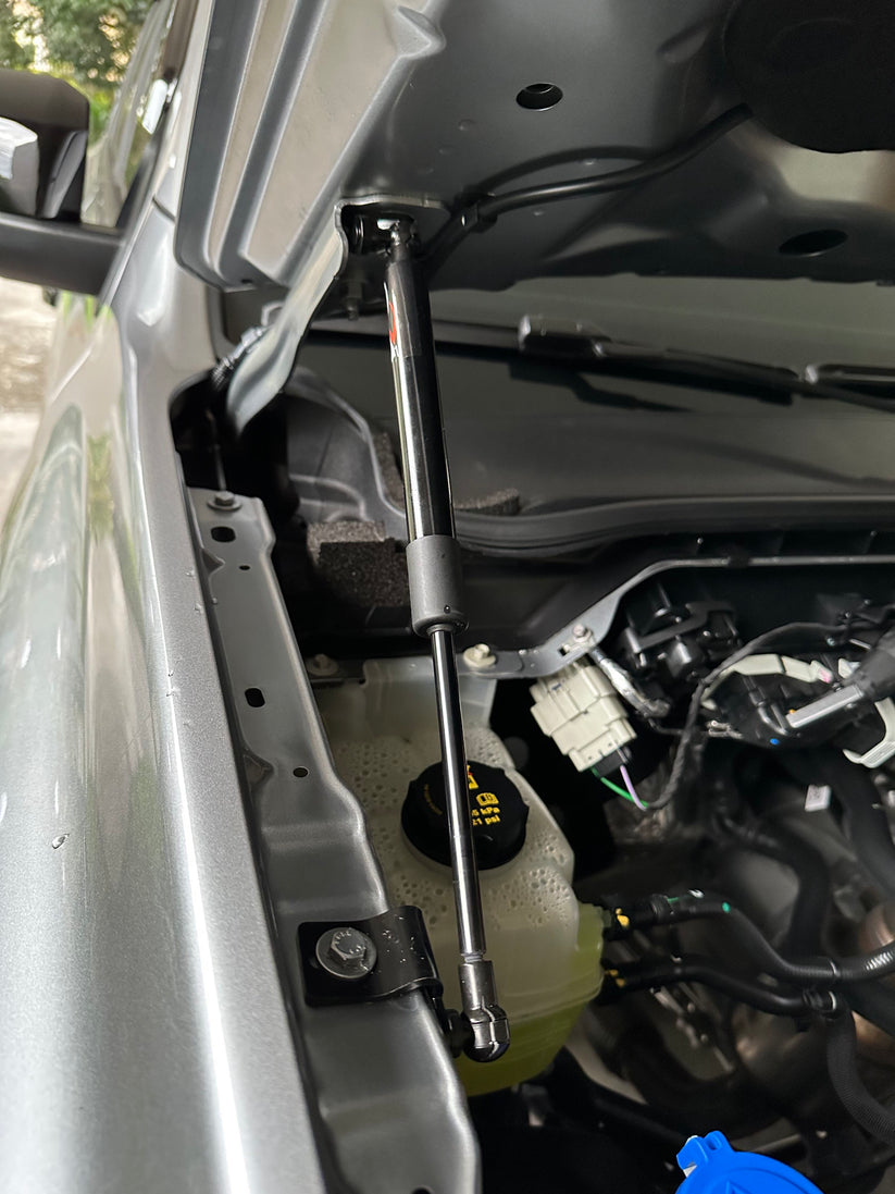 NEXT-GEN FORD RANGER & RAPTOR Bonnet Gas Struts – KATIPO 4X4™