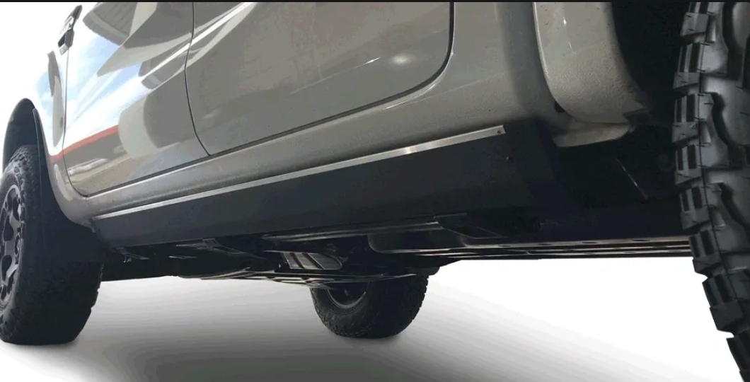 ELECTRIC POWER RETRACTABLE BOARD / FORD RANGER, RAPTOR SIDE STEPS (201 ...