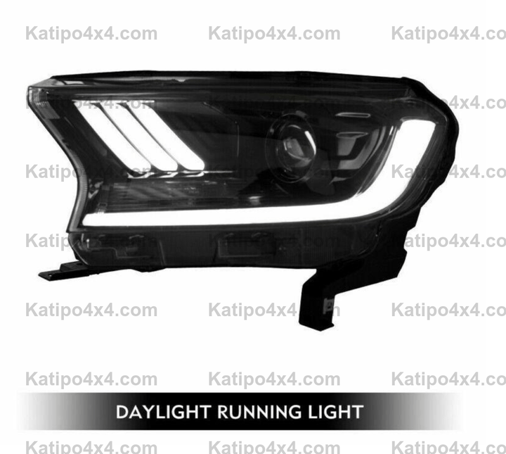FORD, RANGER,EVEREST & RAPTOR LED HEADLIGHTS (2015-2022) – KATIPO 4X4™