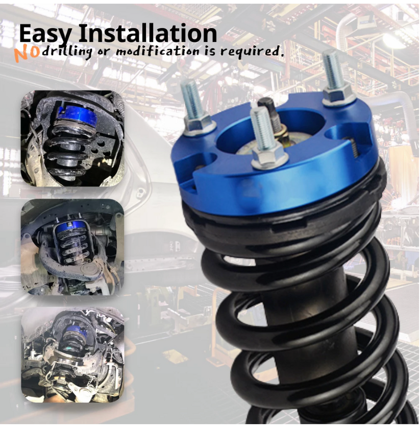 35MM / 1.5" - FORD RANGER & Everest COIL SPACERS / levelling Kit ( Set ...