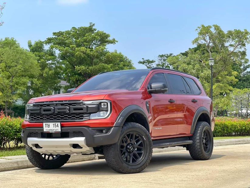 NEXT-GEN EVEREST RAPTOR WIDE BODY KIT, FRONT BUMPER & REAL RAPTOR GRIL ...