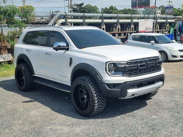 NEXT-GEN EVEREST RAPTOR WIDE BODY KIT, FRONT BUMPER & REAL RAPTOR GRIL ...